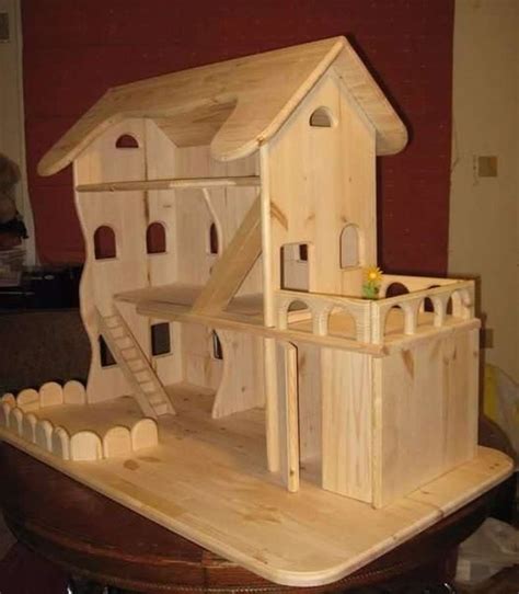 Кукольный домик из дерева ТОП 10 Сделай сам