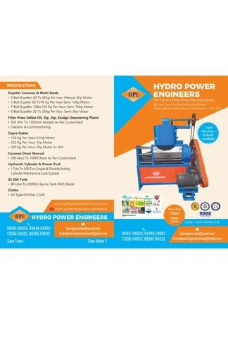 Etp Filter Press At ₹ 240000 Piece ऑटोमैटिक फ़िल्टर प्रेस In Coimbatore Id 21021088997