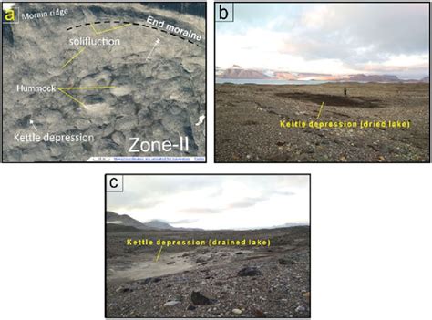 A Satellite Image Showing Extensive Solifluction Activity And Download Scientific Diagram