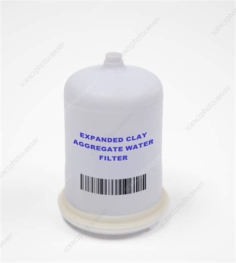 Expanded Clay Aggregate Water Filter Stock Image F044 1278