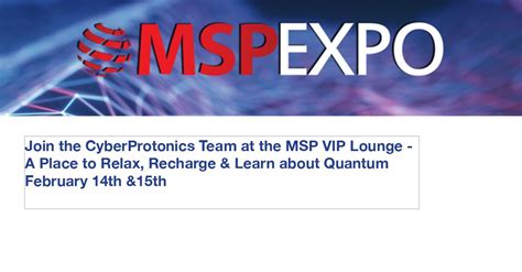 Cyberprotonics On Linkedin Crn Msp Cybersecurity Quantumcomputing Databreach