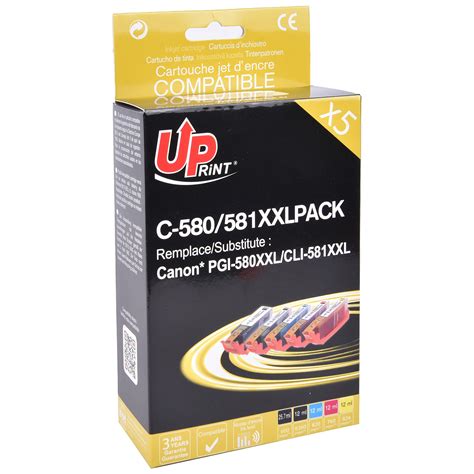 UPrint C 581XXL Pack Cartouche imprimante LDLC Muséericorde
