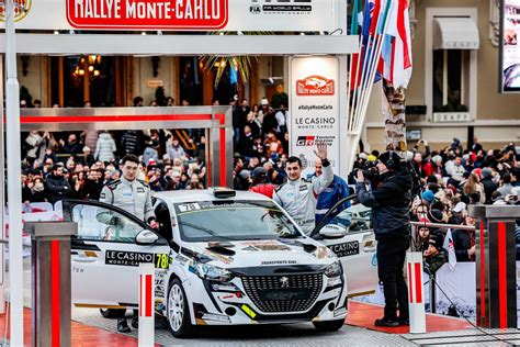 Victoire Wrc Rallye Monte Carlo Chazel Technologie Course