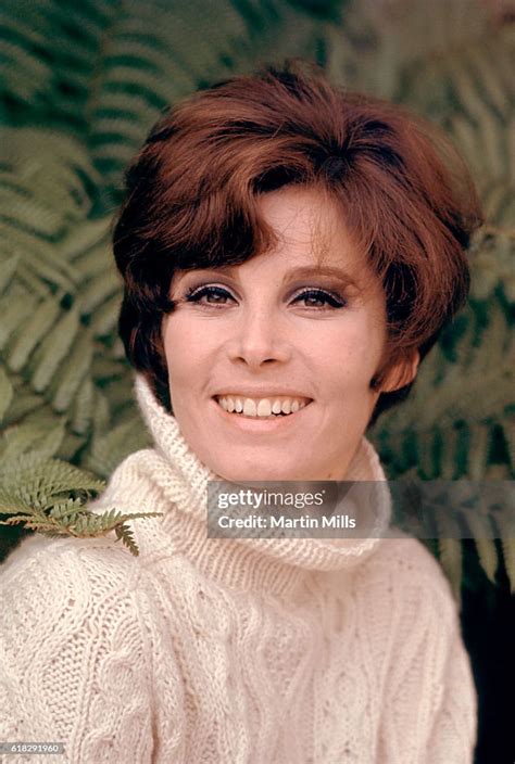 American Actor Stefanie Powers Poses For A Portrait In 1967 In Los