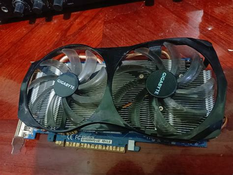 Gigabyte Gtx 550 Ti Computers And Tech Parts And Accessories Computer