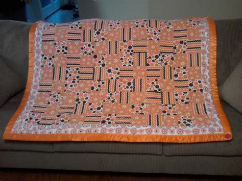 Orange Jumble Quilts Quilt Inspiration Sewing
