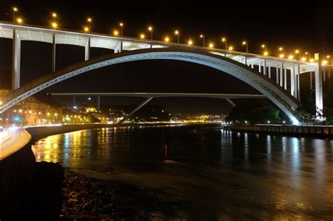 Nova Ponte Sobre O Rio Douro Para A Metro Do Porto Adão Da Fonseca