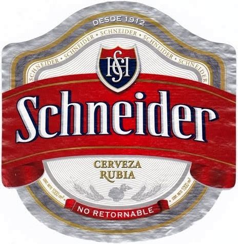 Schneider Lager Compañía Industrial Cervecera S A CCU Argentina Untappd