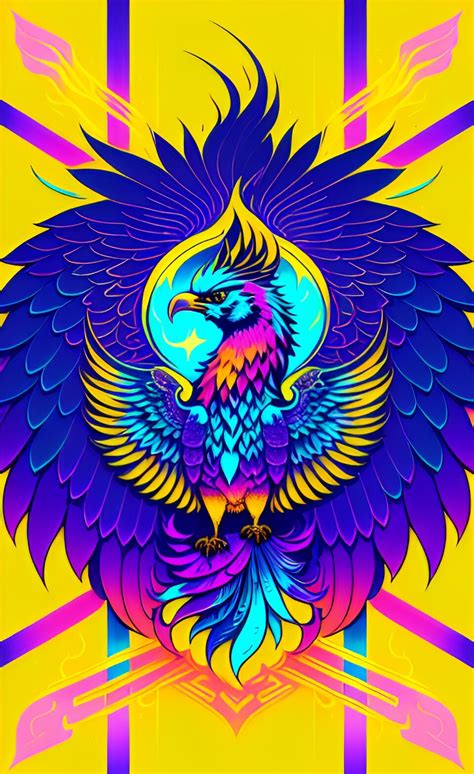 Artstation Phoenix Firebird Card Back 14