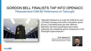 OpenACC Monthly Highlights December PPT