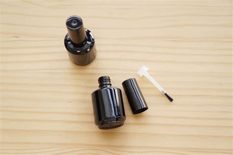 Uv 레진 소분용기 블랙 유리 공병 15ml 젤네일 매니큐어 레진아트 쇼핑몰 케이라드