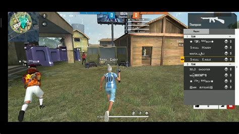 Greena Free Fire Game Play Video🎥 Youtube