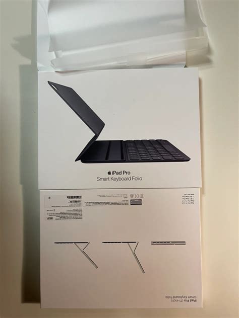 아이패드 스마트키보드 폴리오 대 당근 중고거래
