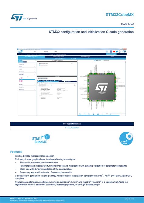 Stm32cubemx Device Database