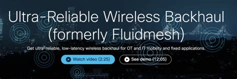 Cisco Acquires Fluidmesh