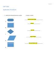 Final Exam Cist Docx Singh CIST Application Final Exam Identify The Following