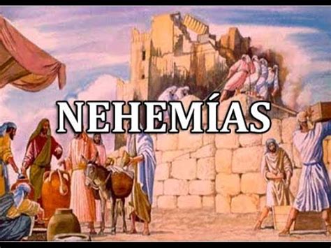 Estudio Libro De Nehem As Judith Uzurriaga Comunidad Cristiana