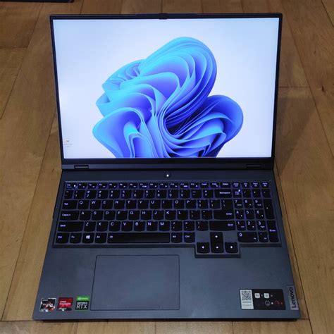 Lenovo Legion 5 PRO - RTX3060 - Ryzen 7 5800H - 16gb RAM - 512gb SSD ...