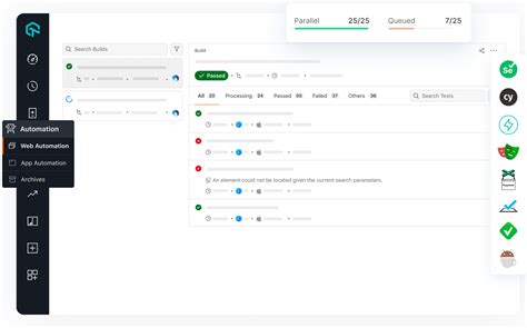 automated visual testing on cloud lambdatest