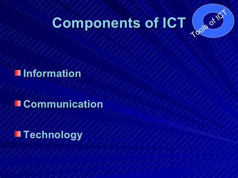 Tools Of Ict
