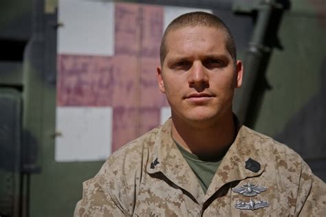 Corpsman Adapts Overcomes Environment To Provide Aid To Marines During