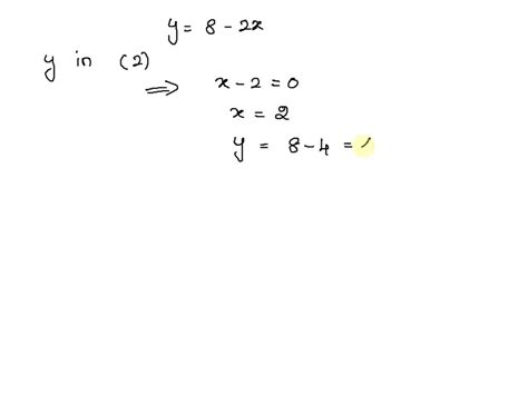 SOLVED Find And Graph All Nullclines And Find All Equilibrium Points For The System X X