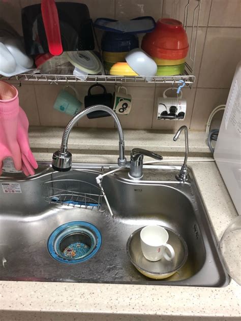 순천 수도꼭지 수리 하려면 덕암동 현대아파트 씽크대 수전 교체했어요 네이버 블로그