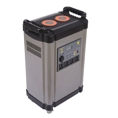 5200wh 4kw Solar Power Station Off Grid Solar Energy System Safety