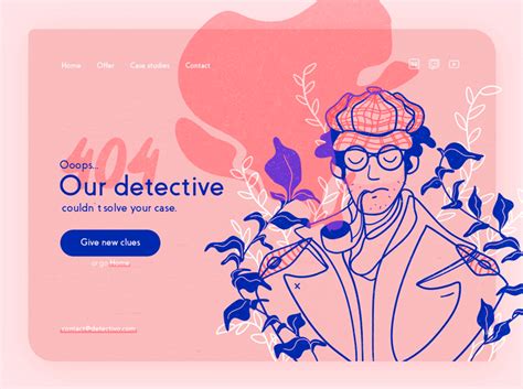404 Page Design Best Practices And Awesome Examples Justinmind