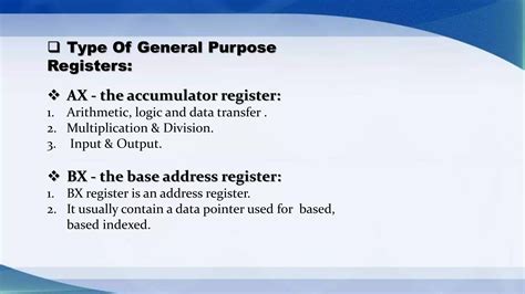 Internal Architecture Of 8086 Pptx
