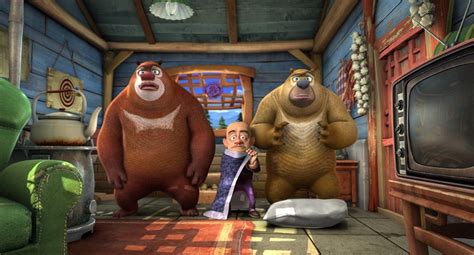 Boonie Bears To The Rescue 2014 Čsfdcz