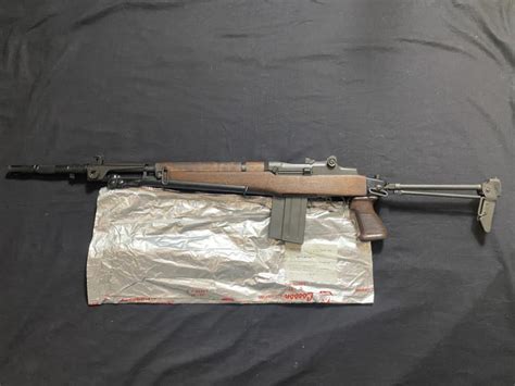 Chase Militaria Deactivated Bm59 Para Rifle New Eu Deactivation