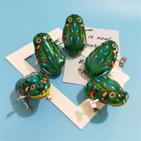 铁皮青蛙 怀旧发条玩具 宝宝玩具 上链铁皮青蛙 经典铁皮青蛙批发 阿里巴巴