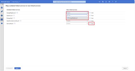 Azure 数据工厂和 Azure Synapse Analytics 中的连接器升级顾问 Azure Data Factory Azure Docs