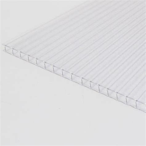 Greenhouse Corrugated Plastic Sheets The Home Depot