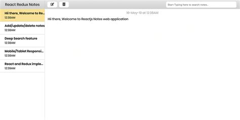 Github Tejakadali React Notes Mobile Responsive Notes Web App With Add Update Delete Notes