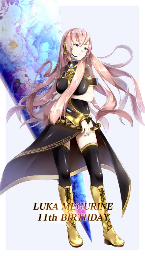 Megurine Luka Vocaloid Image By Pixiv Id 14064938 2835852