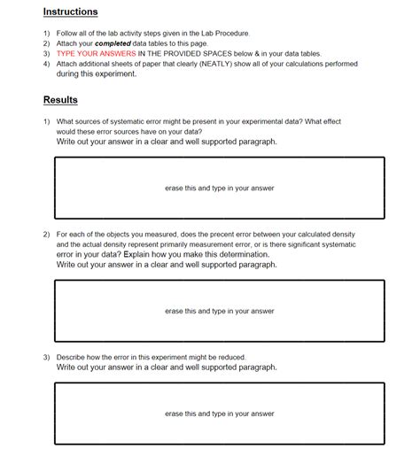 Instructions Follow All Of The Lab Activity Steps Chegg