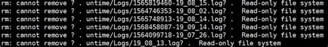 Linux系统变为只读出现提示read Only File System的解决办法 主机帮