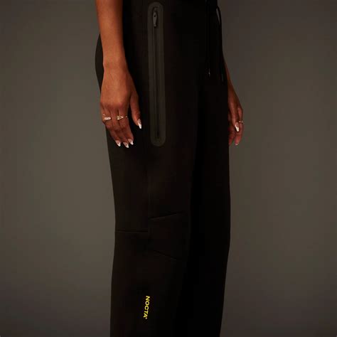 Nike X Nocta Tech Fleece Open Hem Pant Black Loro Itens Exclusivos