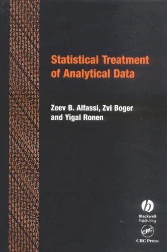خرید و قیمت دانلود کتاب Statistical Treatment Of Analytical Data 2004 ترب