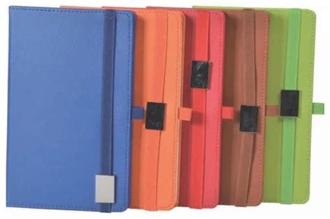 Synthetic PU Leather Elastic Notebook Diary At Rs 280 Piece In Pune ID 7345118897
