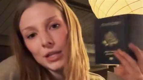 Hunter Schafer Says Passport Now Lists Wrong Gender Cites Trump Policy