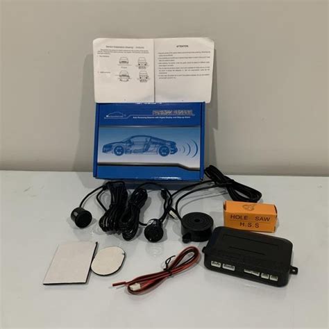 Jual Sensor Mundur Mobil Sensor Bunyi Beep Universal 2 Titik Sensor