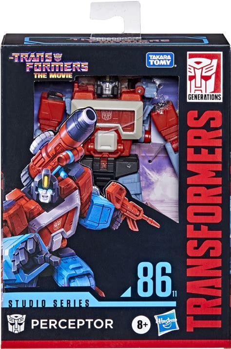 Transformers Generations Studio Series Dlx 86 Perceptor Wholesale