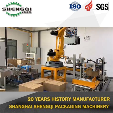 Stacking Robot Handling Robot Arm Explosion Proof Eston Palletizing Robot Mortar Putty Powder