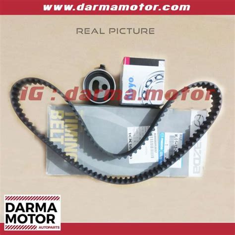 Jual Timing Belt Ford Ranger Everest Mazda Bt50 25 Tdi Asli Set Di