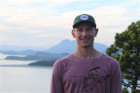 About Patrick Zubick Pacific Salmon Lab