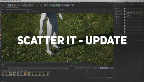 Scatter It Update Cgtricks Tutorials Tips And Tricks For 3d