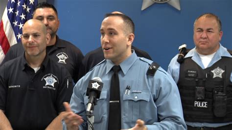 Cpd Probationary Officer Honored For Saving Mans Life With Tourniquet